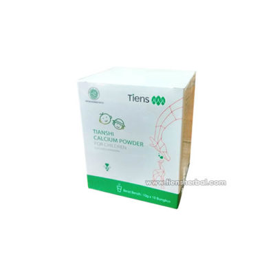 Calcium Powder For Children Tiens | Kalsium Untuk Anak | Tiens Herbal